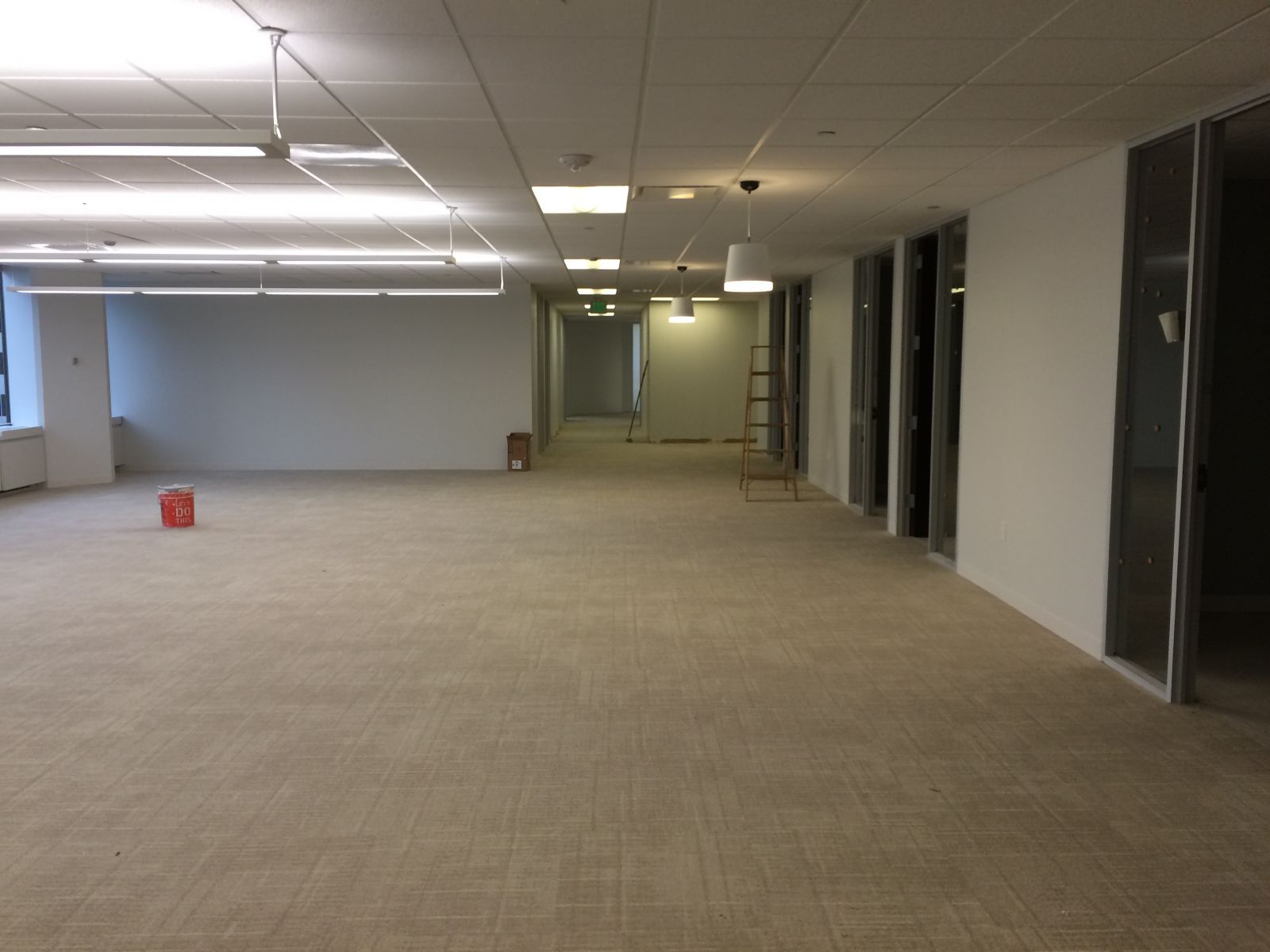 Progress at Caerus Oil and Gas Denver Space | MAX Construction, Inc.